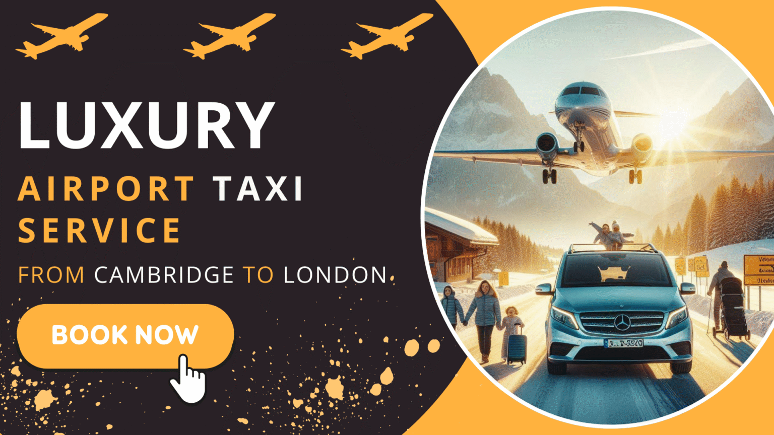 6-Seater & 7-Seater MPV Taxi Cambridge To London City Airport – Book ...